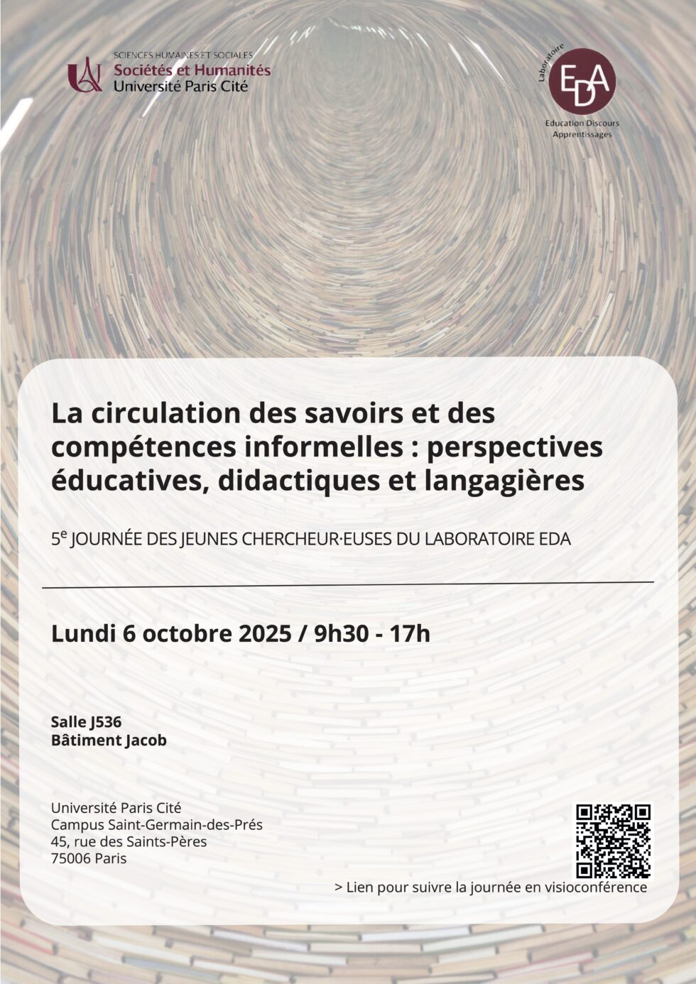 Présentation | EDA - Laboratoire Education Discours Apprentissages